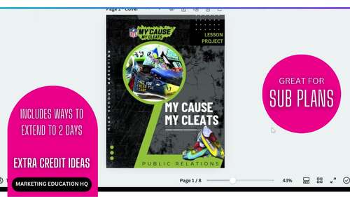 My Cause My Cleats Project - Sports Marketing & Public Relations - SUB ...