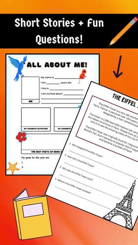 2nd Grade Reading Comprehension Passages and Questions | 2nd-3rd Grade ...