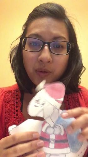 Holiday STEM - Santa Optical Illusion How-to by The Nerd Herd | TPT