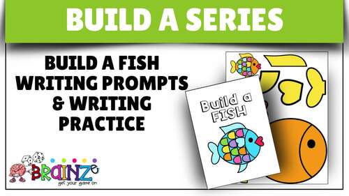 Build a Fish Craft | Ocean Animal Activity | Fine Motor, Prompts ...