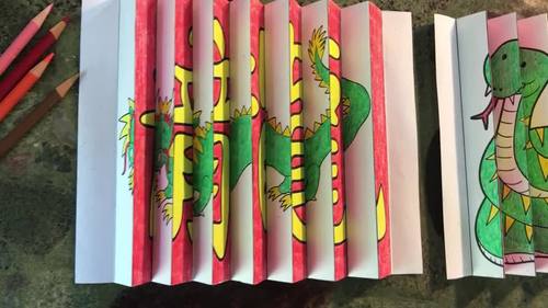 CHINESE NEW YEAR 2025 Writing Activity and Craft: Year of the Snake ...