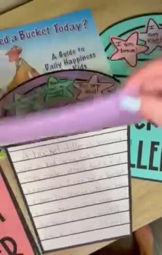 Bucket Filler Writing Craft | Friendship and Kindness Activity | TPT