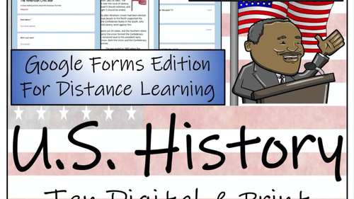 American History Close Reading Activity Bundle Digital & Print | 3rd ...