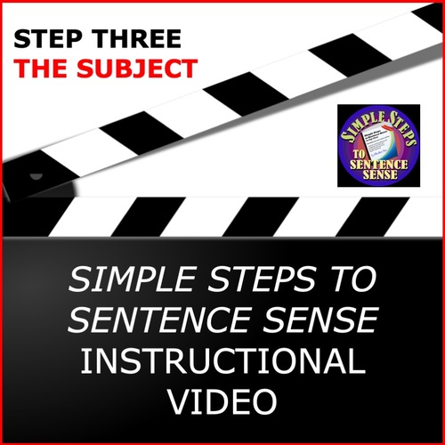 Finding The Subject Grammar Video and Practice Exercise by Charlene Tess