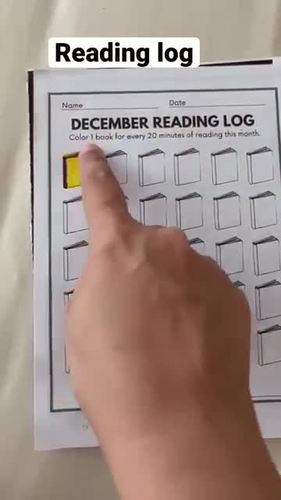 Reading logs- Monthly- Entire Year- Color the book- Weekly Reading Log