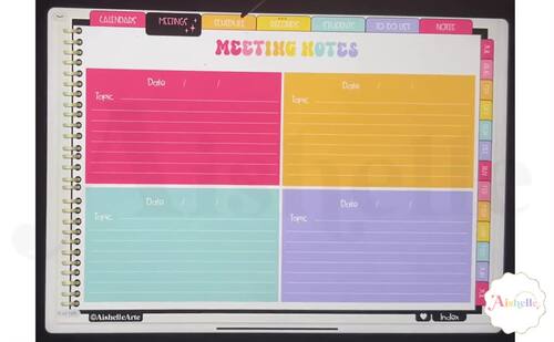 2025-2026 Digital Teacher Planner | In My Teacher Era Planner | DATED