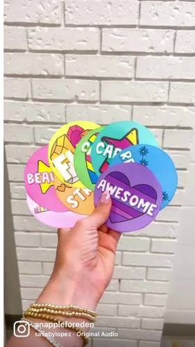 Affirmation Mirror | Positive Affirmation Classroom Decor | Affirmation ...