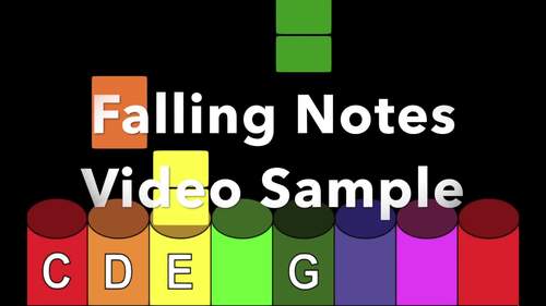 Johnny Works With One Hammer - Boomwhacker Play Along Video and Sheet Music