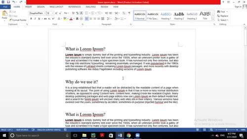 Basic to Advance Microsoft Word video tutorials by Computer Science Teacher