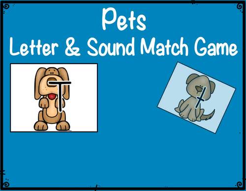 Pets Themed Literacy Centers by The Teaching Scene by Maureen | TPT