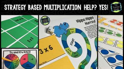 Multiplication Facts Practice and Fact Fluency Activities ...