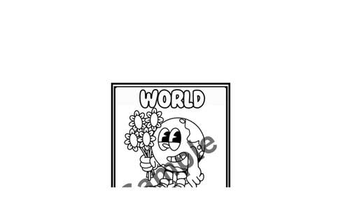 World Environment Day : Colouring Posters by Designed by Connie | TPT