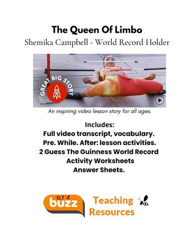 The Queen Of Limbo. Video Lesson. World Record Activities. Inspiration ...