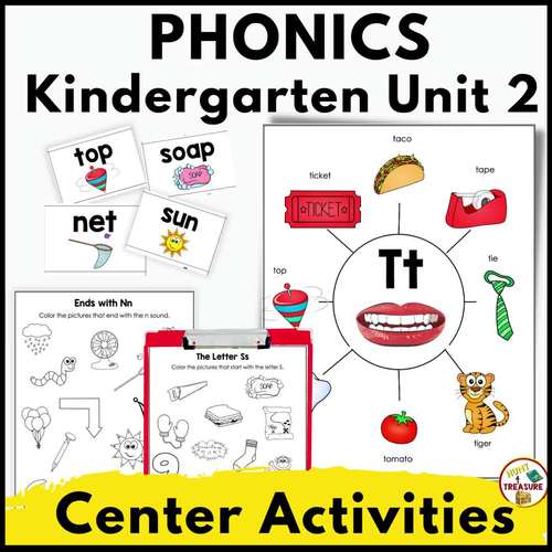 Benchmark Advance Phonics Anchor Charts and Activities | Kindergarten ...