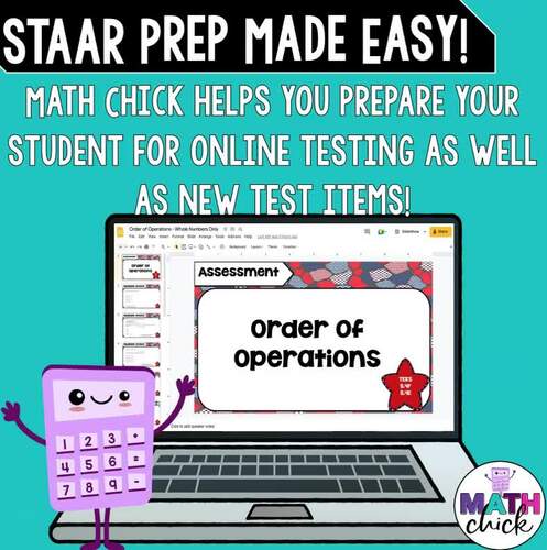 Solve Equations and Inequalities Digital Assessment 6.9A 6.9B 6.9C 6 ...