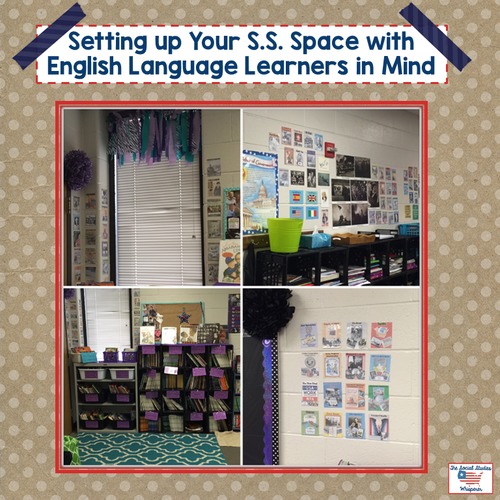 Setting up Your S.S. Space with ESOL Students in Mind | TPT