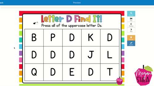 Alphabet Boom Cards for Kindergarten Distance Learning by Megan Shea