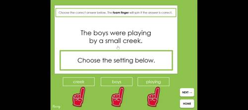Setting of a Story Digital Game by Niecey | TPT