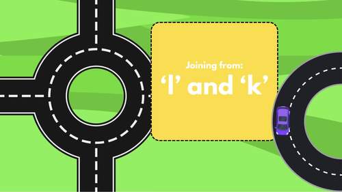 Queensland Cursive: Rounded joining from 'l/k' (Video and Worksheet ...