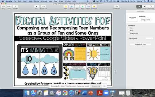 Digital Activities for Composing and Decomposing Teen Numbers | TPT