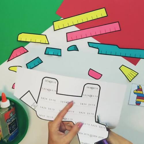 Hispanic Heritage Month | Pinata | Craft | Activity | Bulletin Board | Art