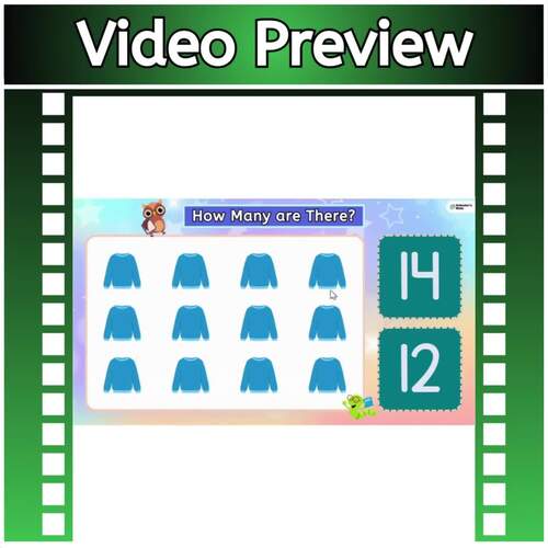 Count and Pick: How Many are There? (Numbers 11-20) Digital Resources