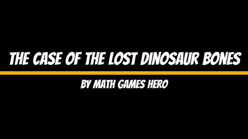 Mini CSI Math Mystery Detective - Dividing Fractions - Worksheets ...