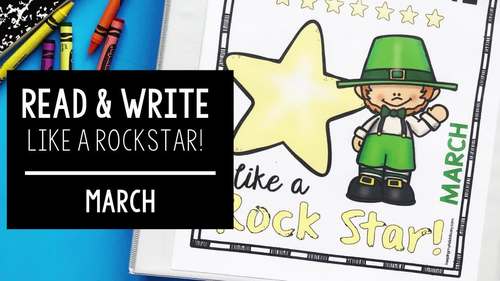 St. Patrick's Day in Kindergarten - Comprehension - Reading Groups MARCH