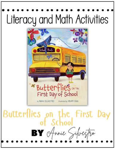 Butterflies on the First Day Kindergarten Printable’s Back to School ...