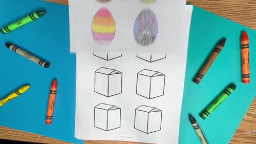 Spring Creativity Challenges and Earth Day Activities Finish the Picture