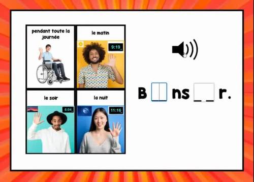 French Greetings Boom Cards 1 French Introductions Boom Cards | TPT