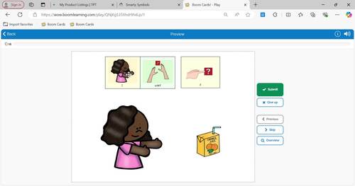 Core Word of the Week: IT Printable & Digital Activities by Petite ...