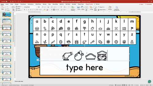 Pirate Crack the Code - Editable - PowerPoint by KinderCrafting | TPT