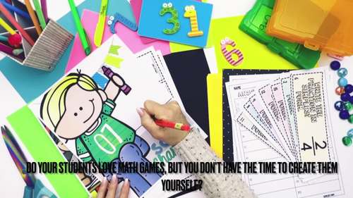 Reducing Fractions to Simplest Form Math Game | Writing Fractions in ...