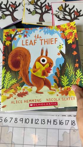 The Leaf Thief Book Companion, Printables Sub Plan, Kindergarten, 1st ...