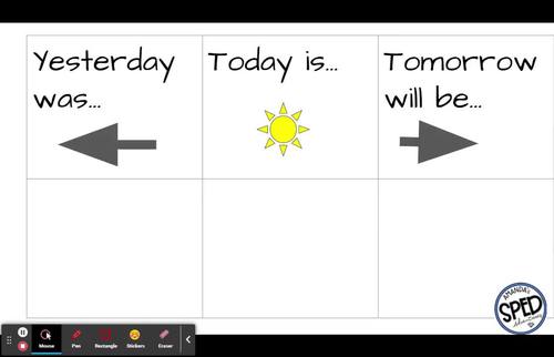 Morning Workbook & Afternoon Workbook for Daily Check In & Independent Work