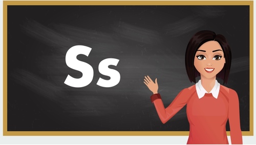 Letter S by BLOOM English Learning | TPT