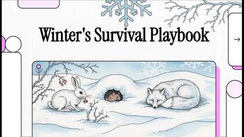 Arctic Animals for Grades 3-4. Winter Passages, Flashcards, Games ...