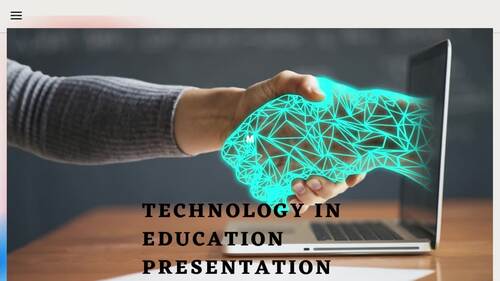 Technology in Education ppt by Miss Teacher Tara | TPT