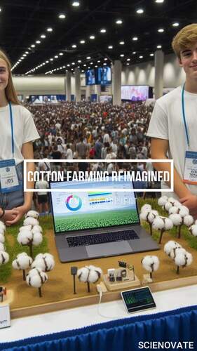 STEM/Science Fair Project | Cotton Farming Reimagined | Project Based ...