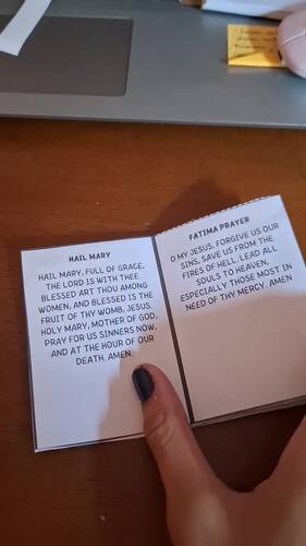 My prayer book | Catholic Prayers for kids by Marina Helena de Andrade