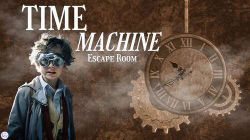 Telling Time Digital Escape Room | Elapsed Time, Nearest Minute & 5 Minutes
