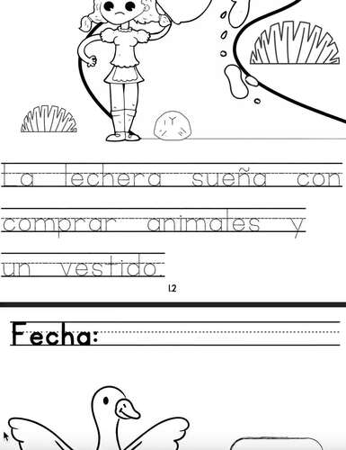 AMPLIFY Unidad 1: Fábulas y cuentos (Primer Grado) by Ms G is Fun