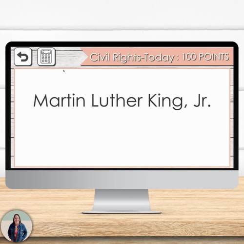 US History Part 2 Jeopardy Review Game and Test Prep for American ...