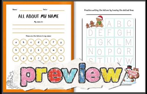 Fun Writing Practice for Kids - 17 Printable Pages for kids | TPT
