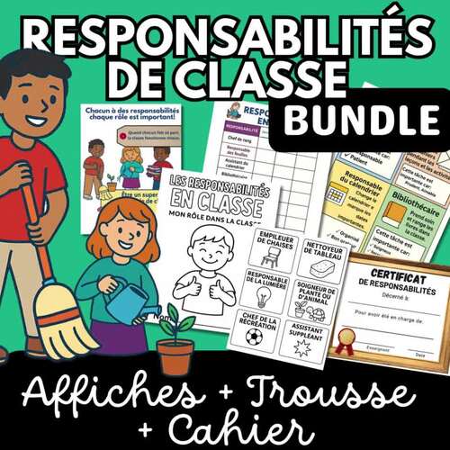 Gestion de classe : Tâches, responsabilités, Rentrée scolaire Back to ...
