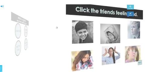 Feelings in Action! Real Photo BOOM CARDS | TPT