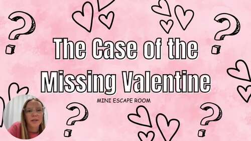 No-Prep Valentine’s Day Escape Room | Kindergarten Math & Literacy Activity