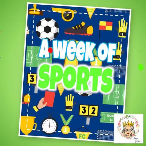 A week of SPORTS! by XOXO Beanie | Teachers Pay Teachers