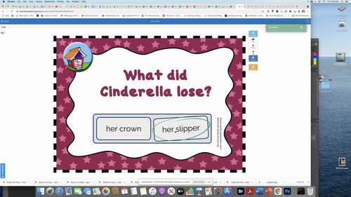 First Facts about Fairy Tales Task Cards with BOOM Card™ Option | TPT